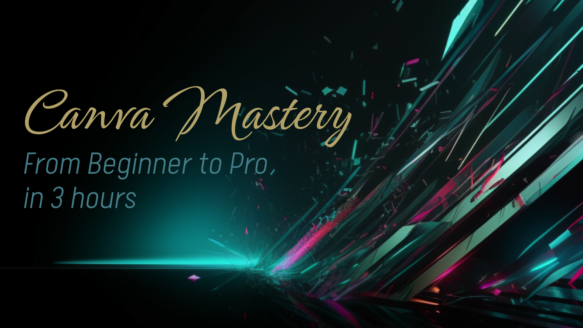 Canva Mastery