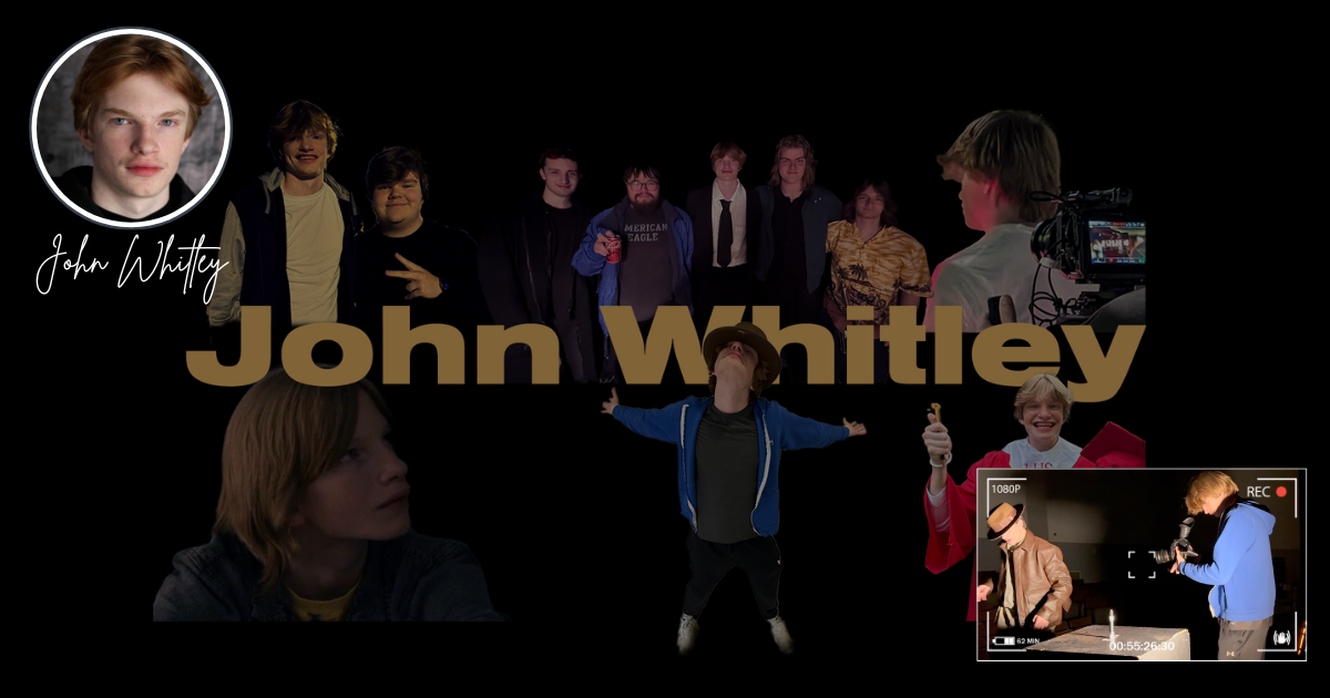 Welcome to John Whitley's Official Website | Actor, Director, Producer