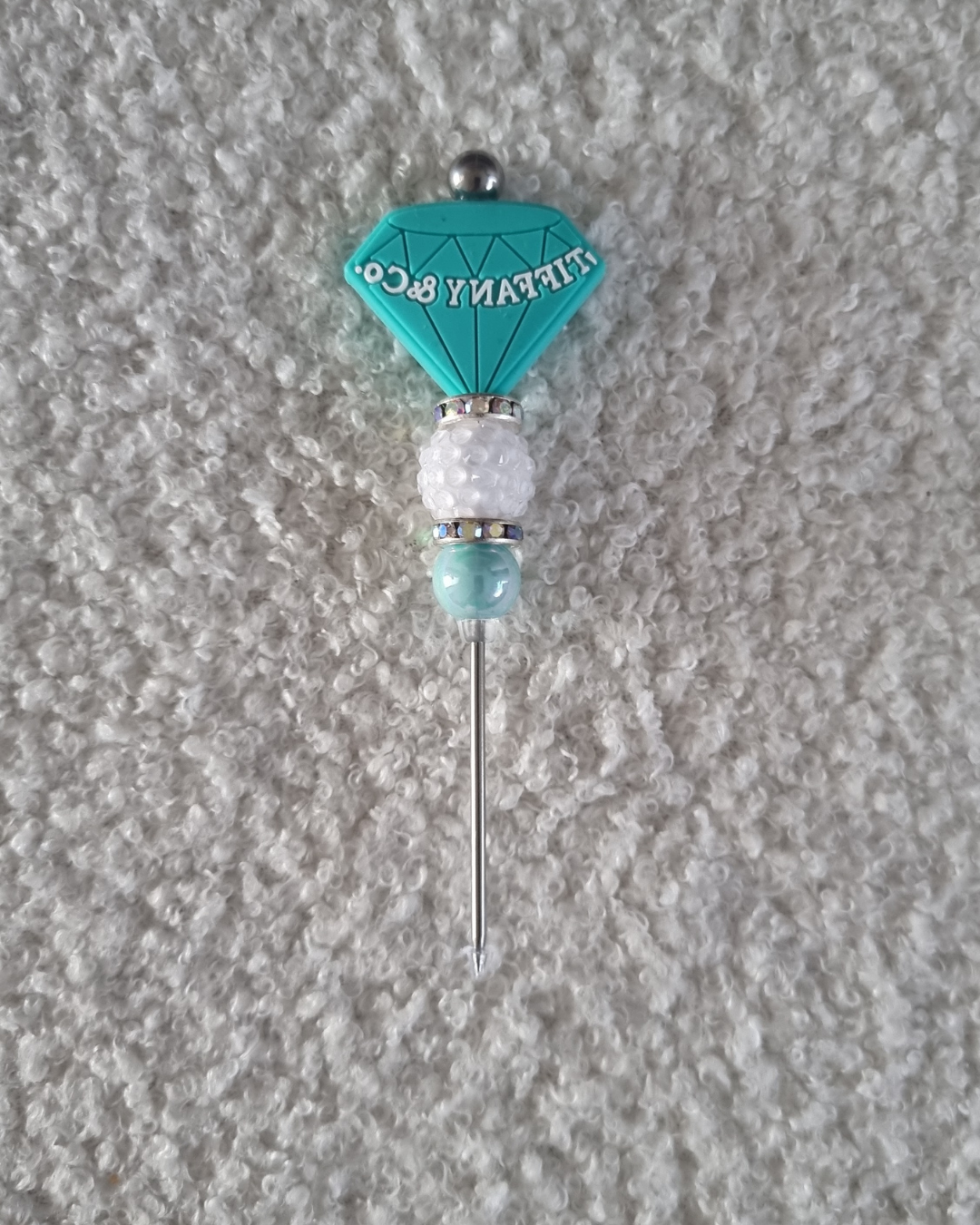 Handmade Beaded Glitter Pokey Sticks – Perfect for Tumblers & UV DTF W