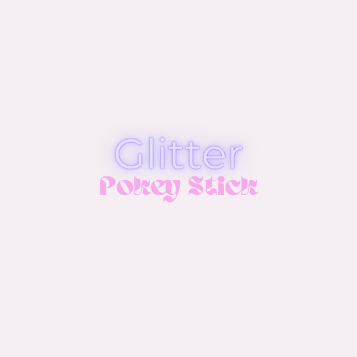 Handmade Beaded Glitter Pokey Sticks – Perfect for Tumblers & UV DTF W