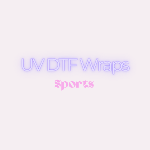 High-Quality UV DTF Wraps | NRL & Rugby Sports-Themed Wraps for Tumble