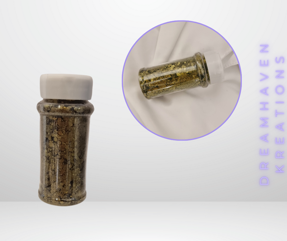 Dark Spell Chunky Glitter – Gothic Metallic Mix for Crafts | 2oz