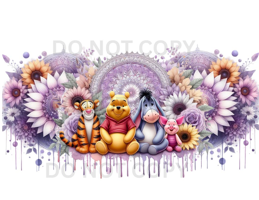 40oz Stanley Dupe Sublimation Design | Full Wrap Top & Bottom Template
