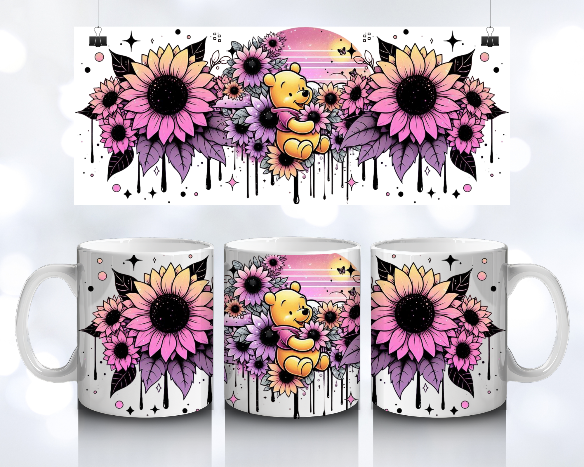 11oz Sublimation Prints | Ready-to-Use Mug Designs for Crafters