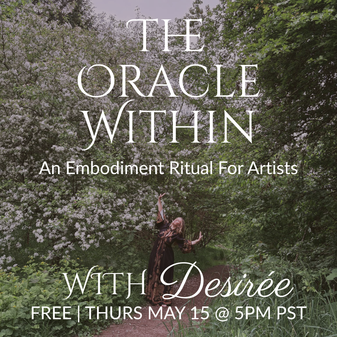 The Oracle Within with Desirée