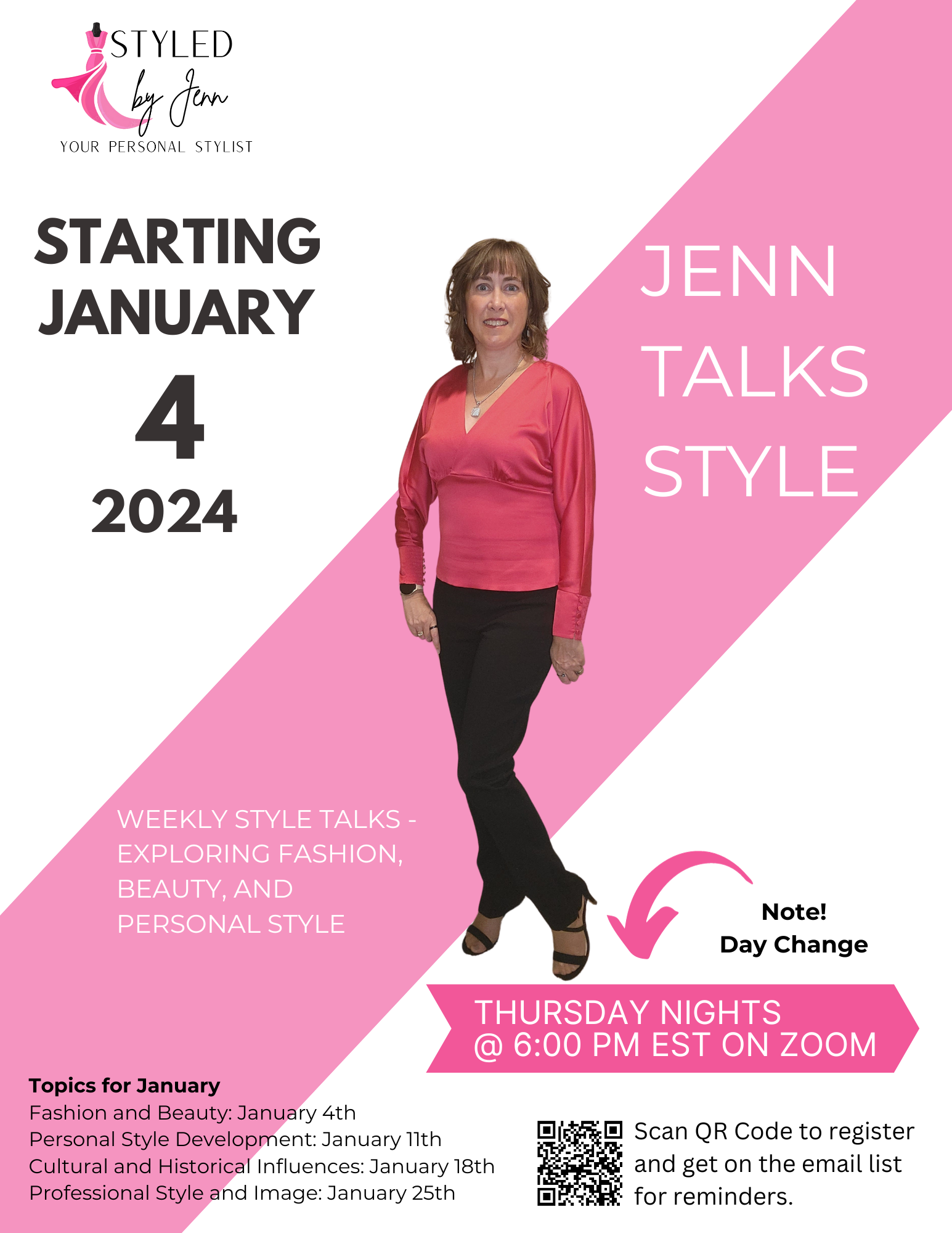 Jenn Talks Style: Expert Fashion Tips and Insights for Every Occasion