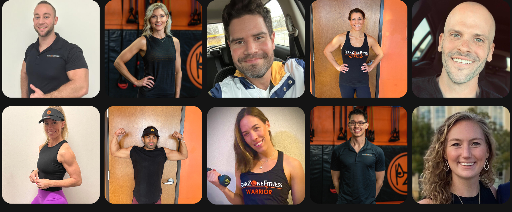 TEAM - Peak Zone Fitness