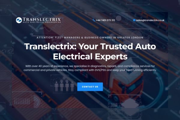Translectrix: Auto Electrical, Diagnostics & Compliance in London