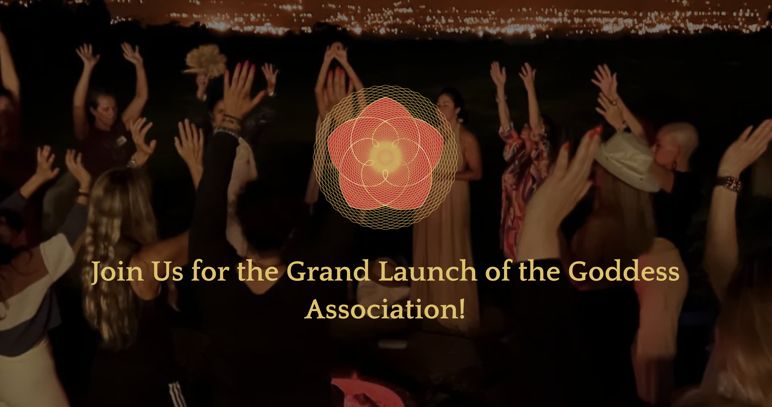 Join Us for the Grand Launch of the Goddess Association!