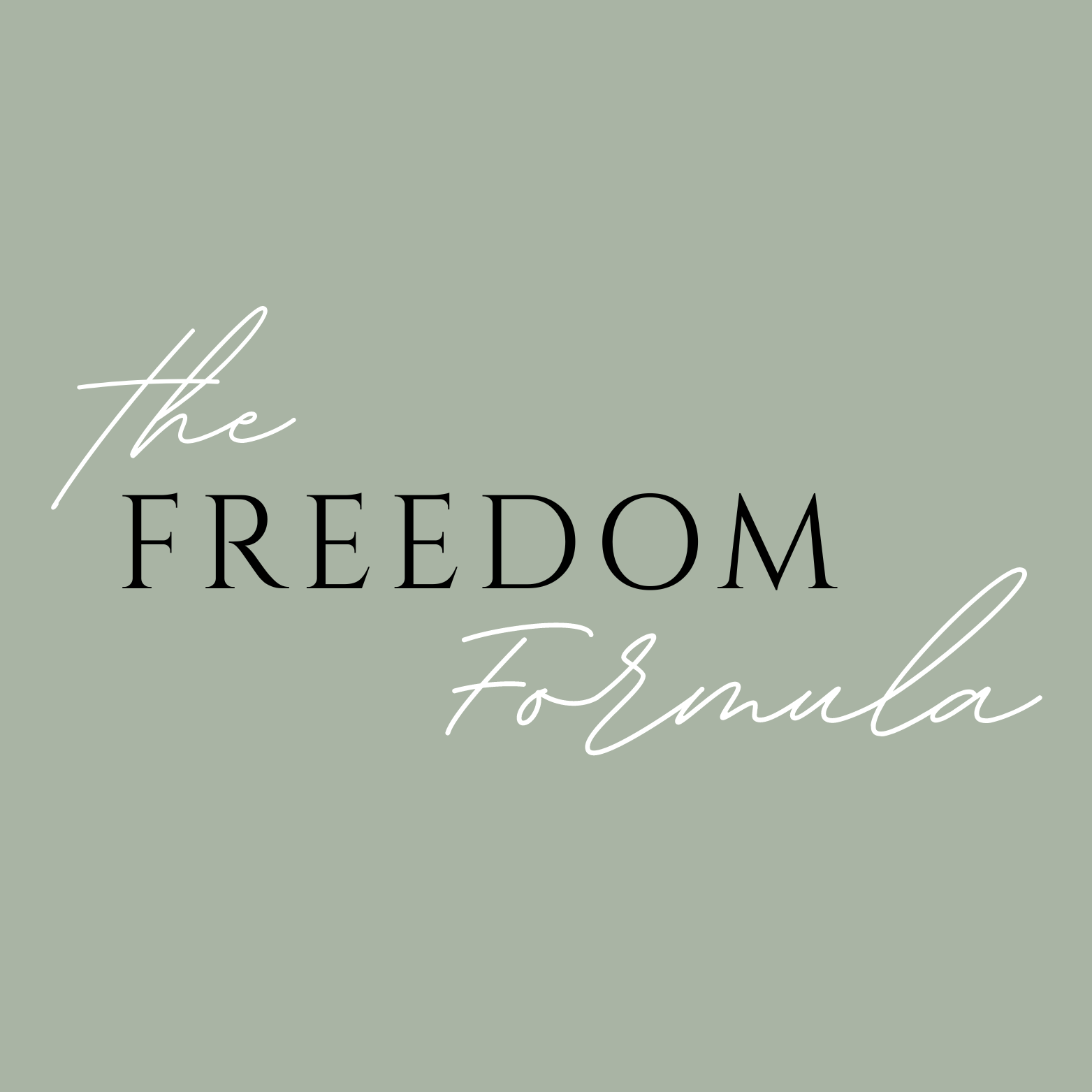 Freedom Formula