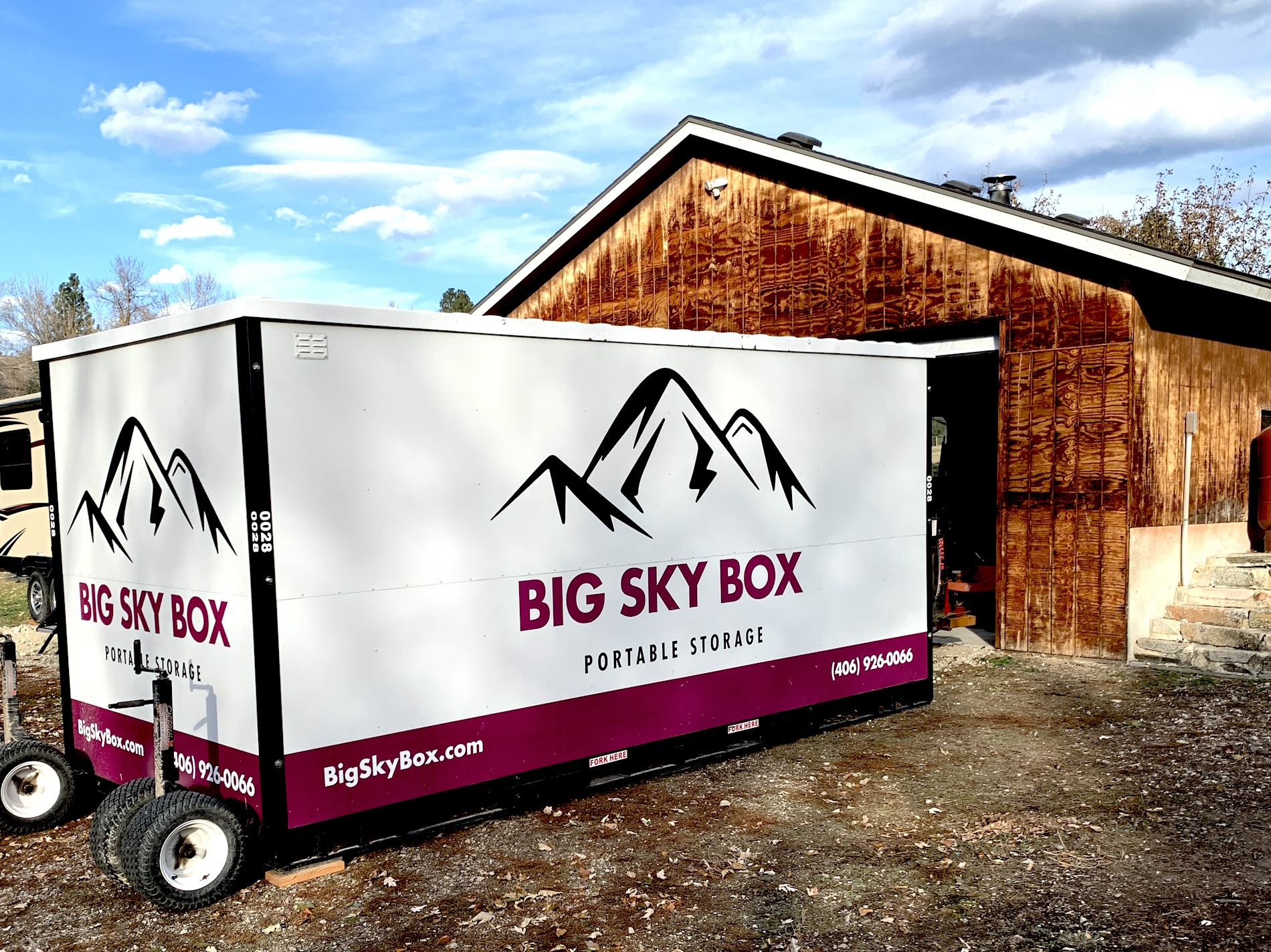 Big Sky Box | Portable Storage in Kalispell