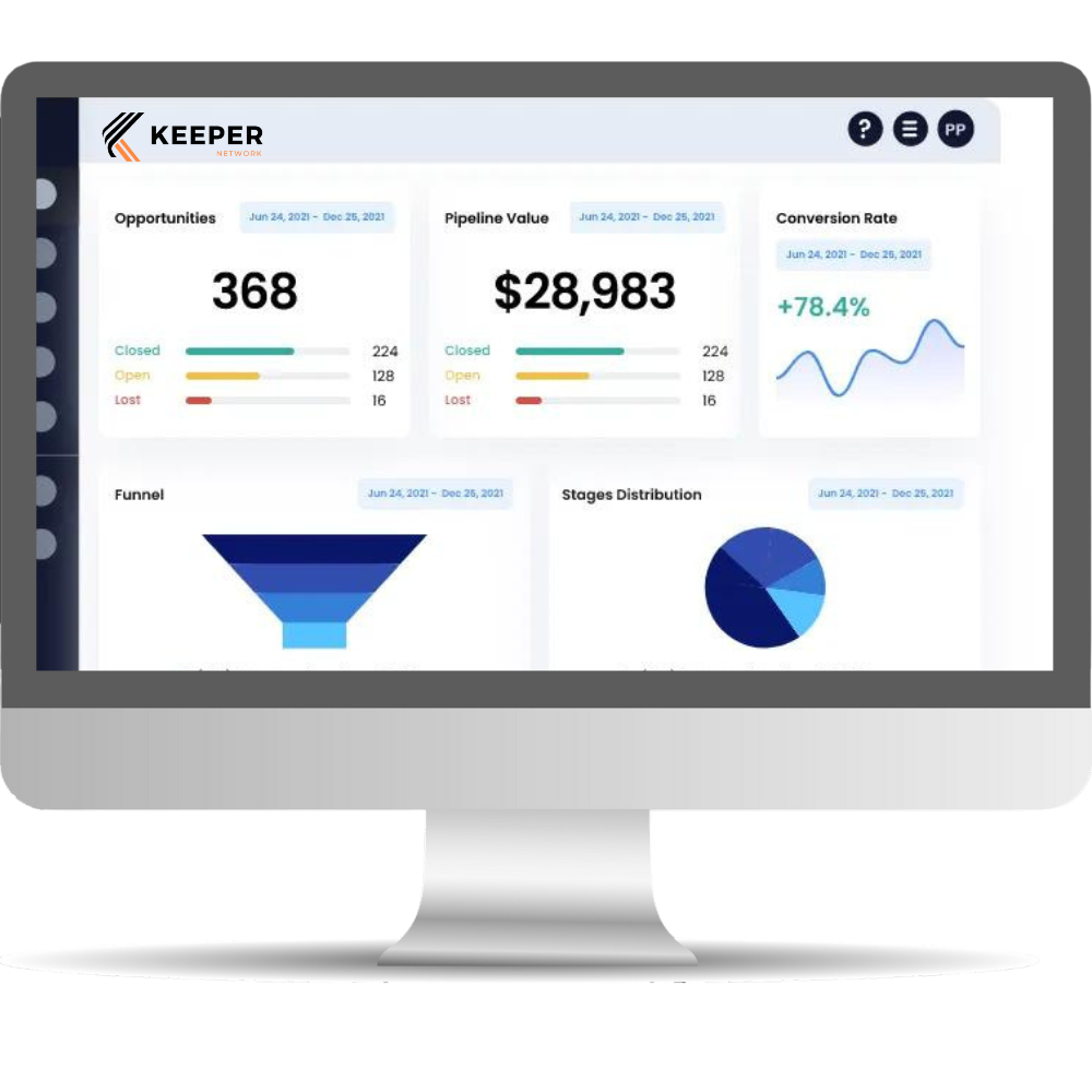 KEEPER - Nền Tảng Tự Động Hóa Marketing & Bán Hàng