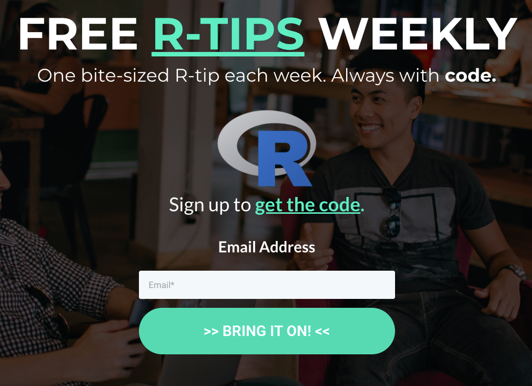 Free R-Tips Newsletter