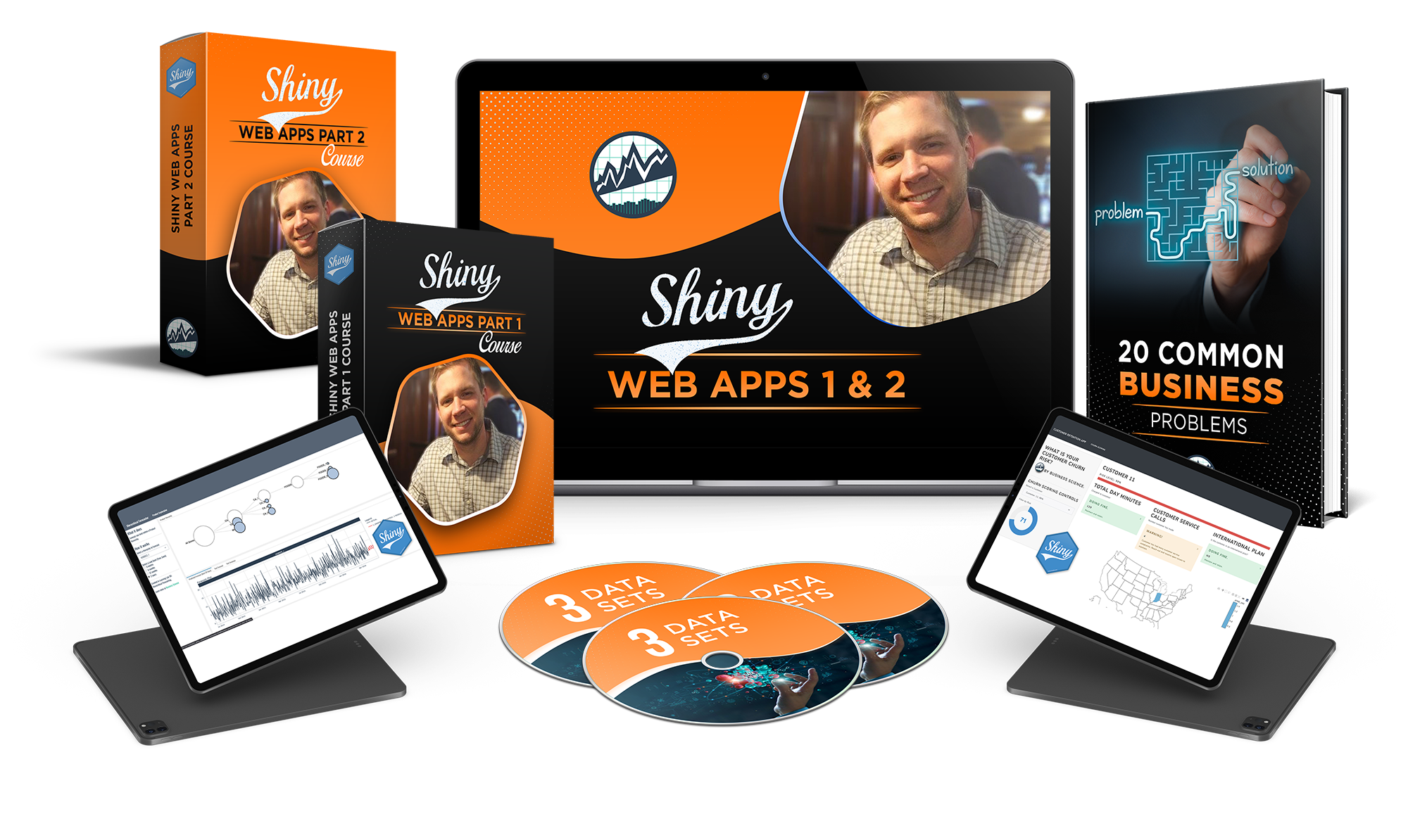 Shiny Web Apps 1 & 2