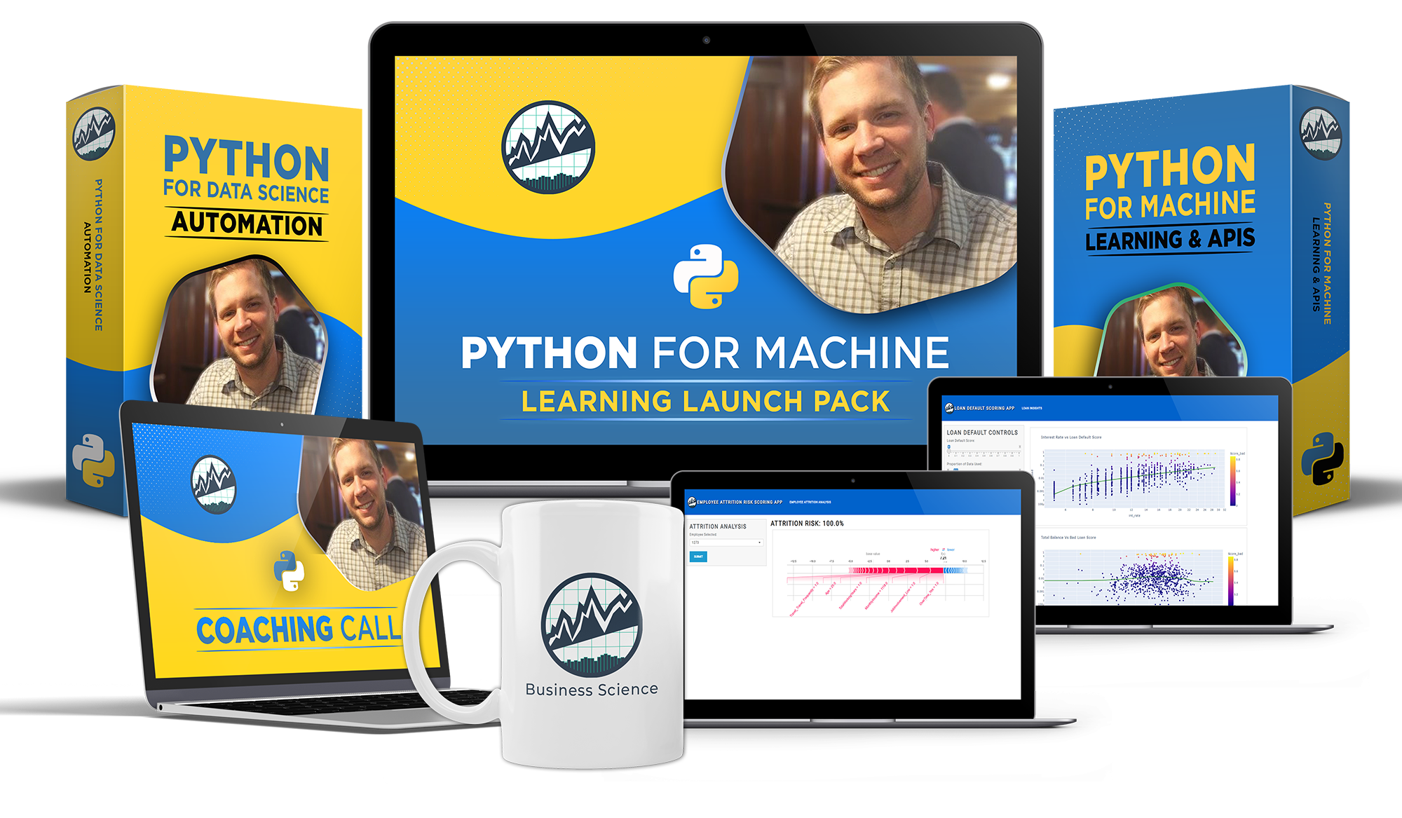 Save 400 On The Python For Machine Learning Launch Pack