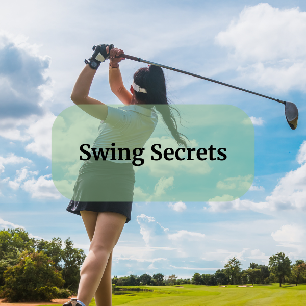Jess Frank's Swing Secrets| Jess Frank Golf Academy