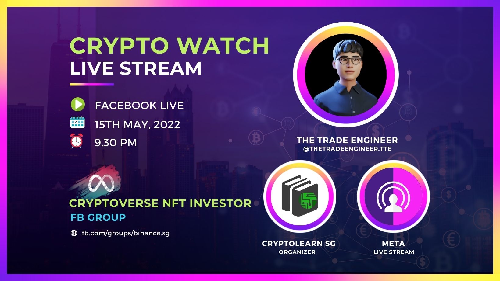 Crypto Market Watch - Live Every Sunday
