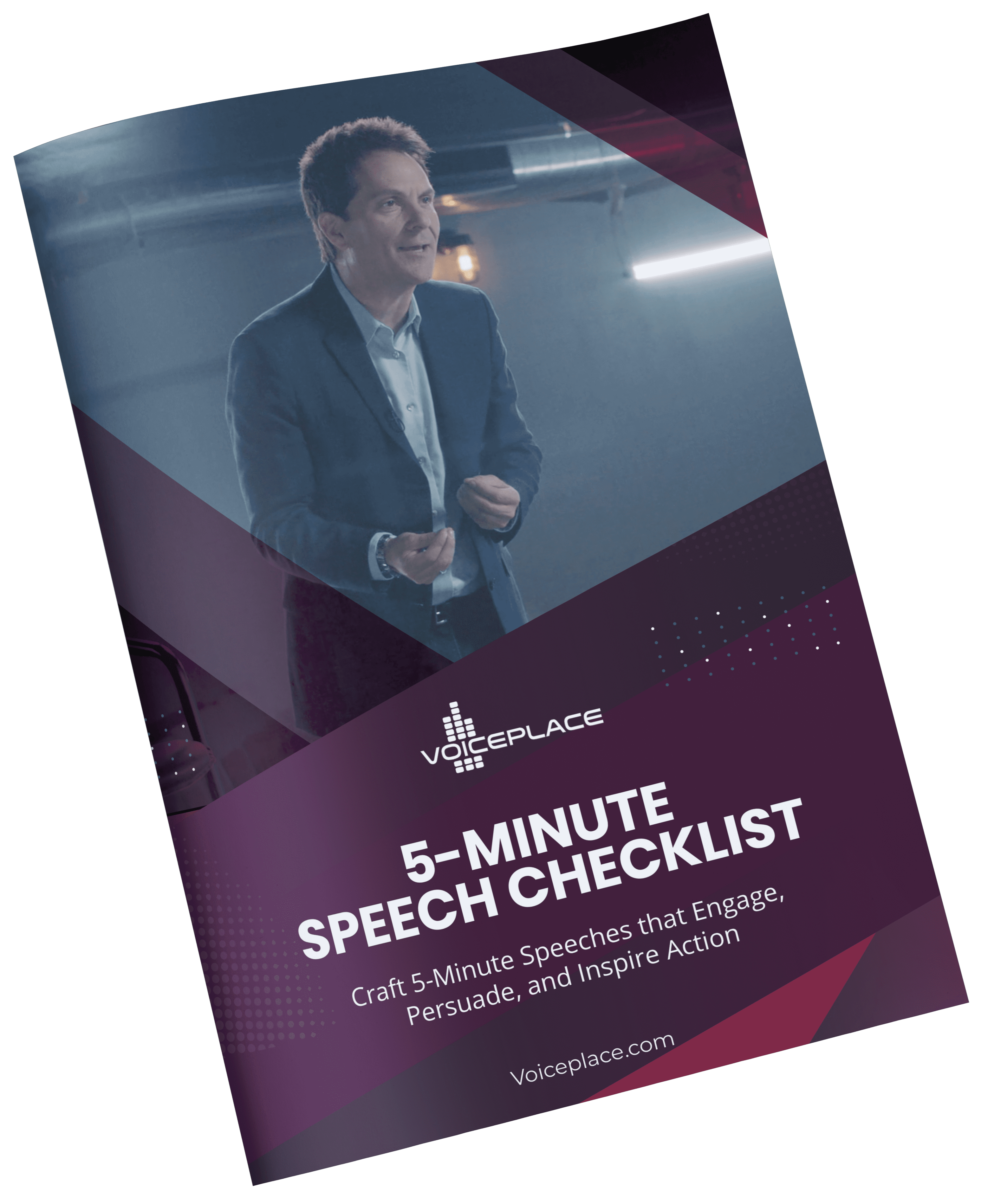 5 Minute Speech Checklist | VoicePlace