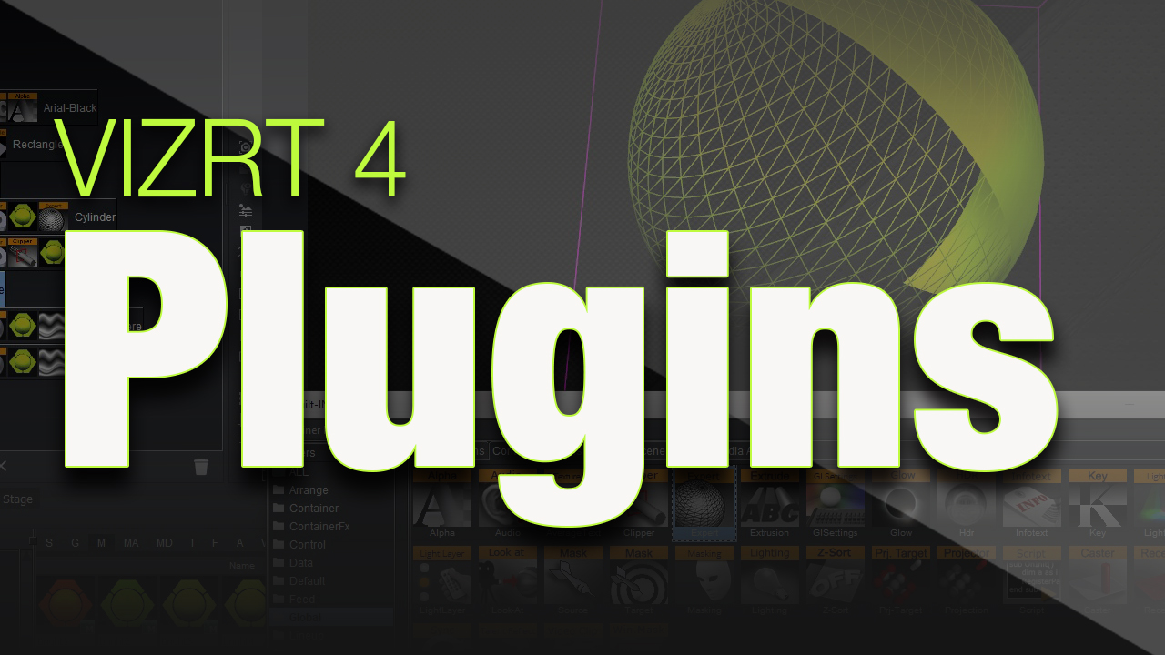 Vizrt 4 Plugins