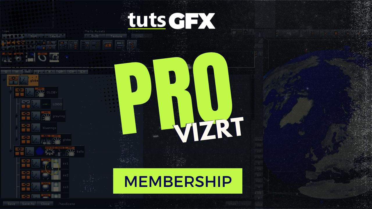 Vizrt Training - Pro Membership