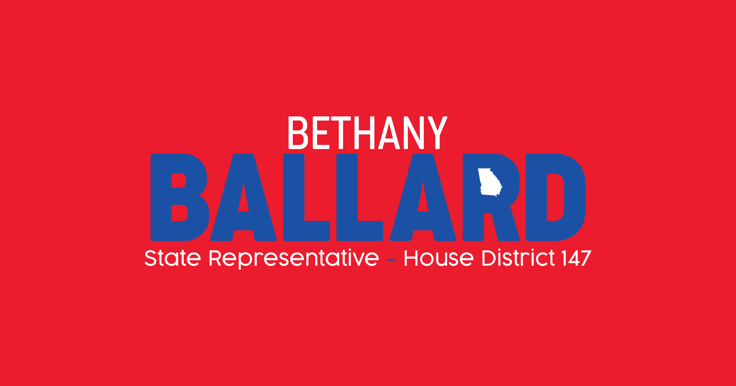 State Representative Bethany Ballard