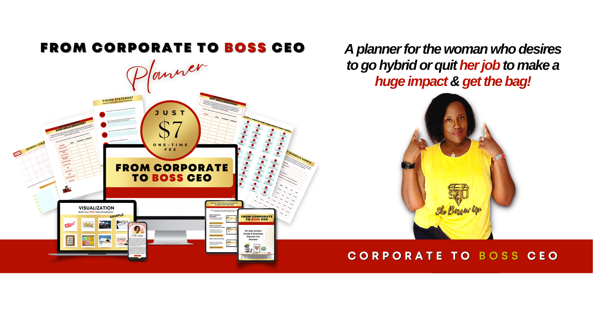 Corporate to BOSS CEO Planner