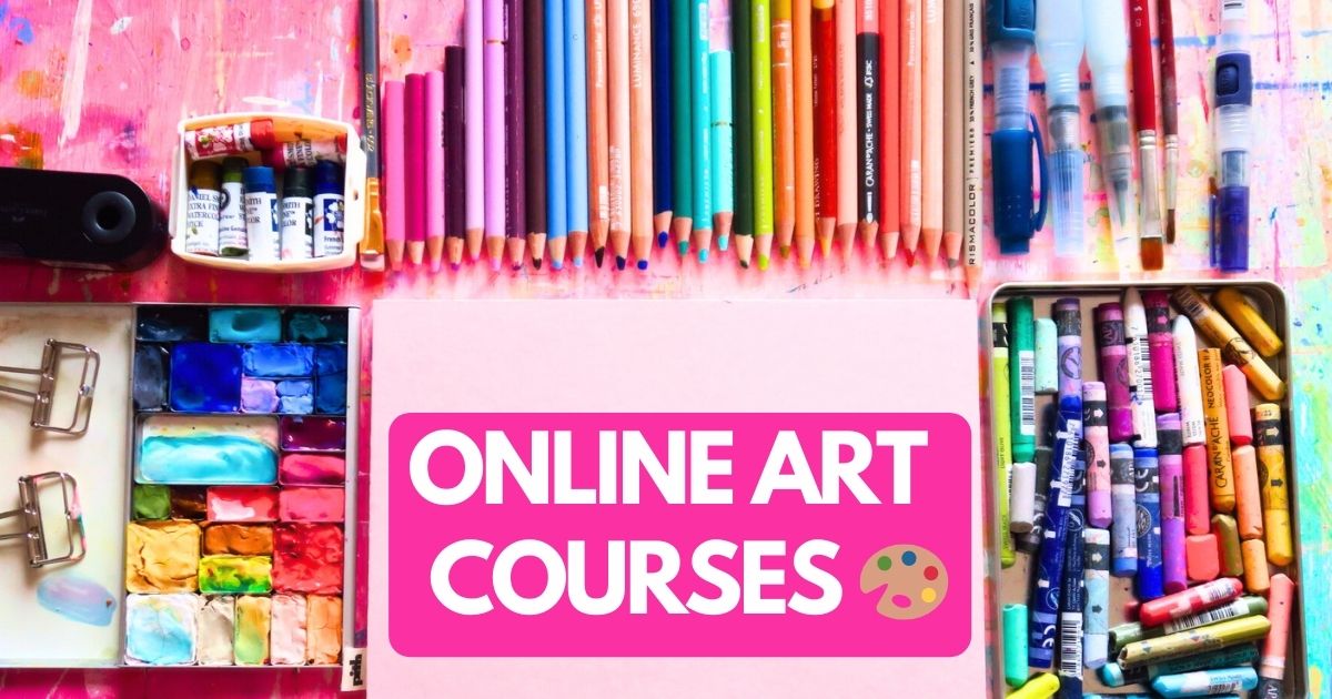Discover Inspiring Online Art Courses | Watercolor, Mixed Media & More