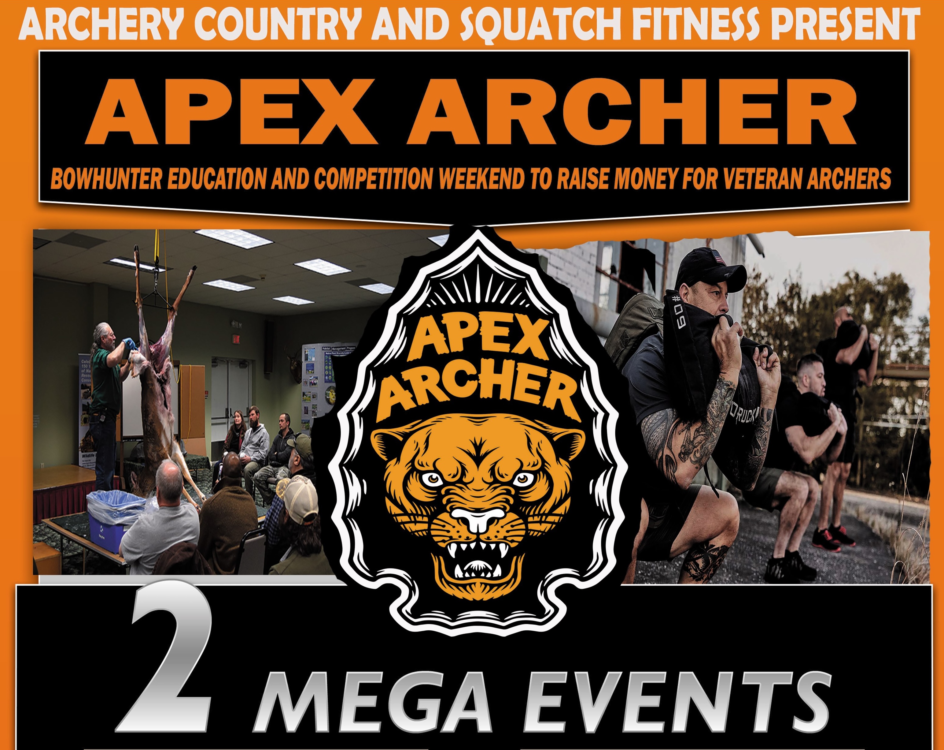 Squatch Frontier Fitness | Apex Archer Event