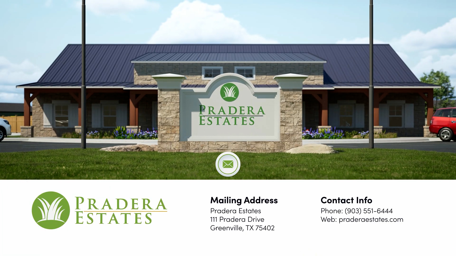 Pradera Estates - Booking Confirmation