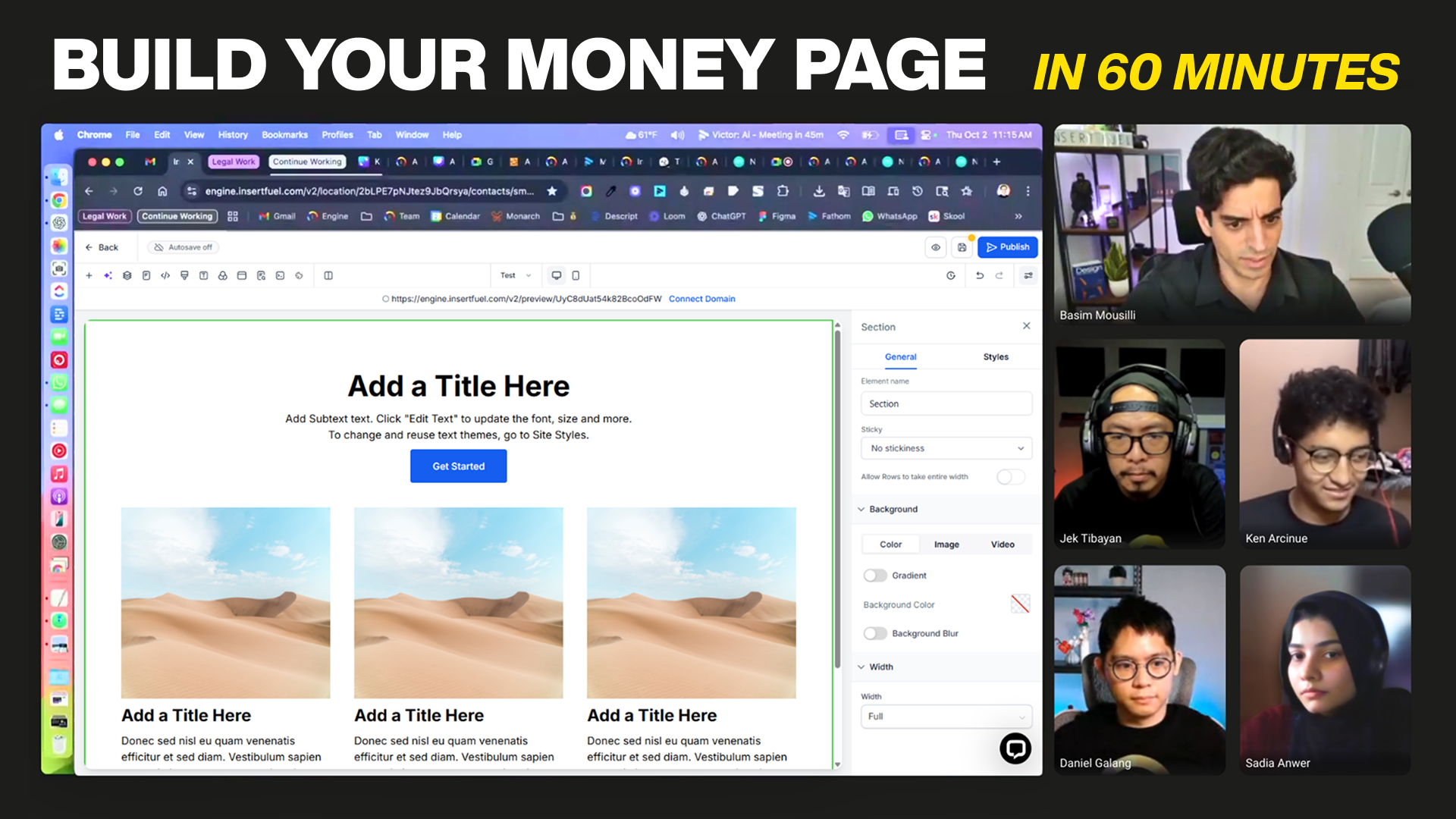 Build Your Money Page in 60 Minutes