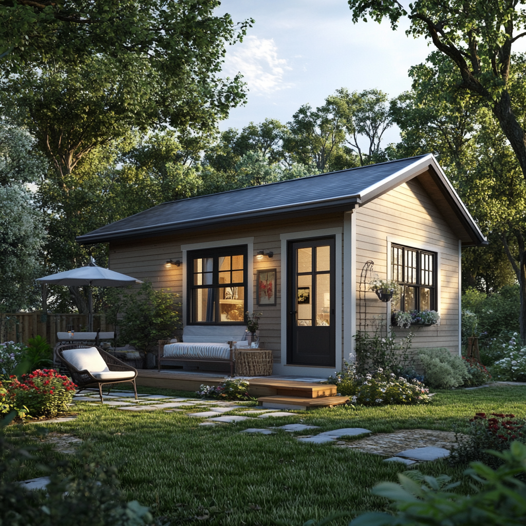 Bradley Knapp Tiny Homes & ADUs