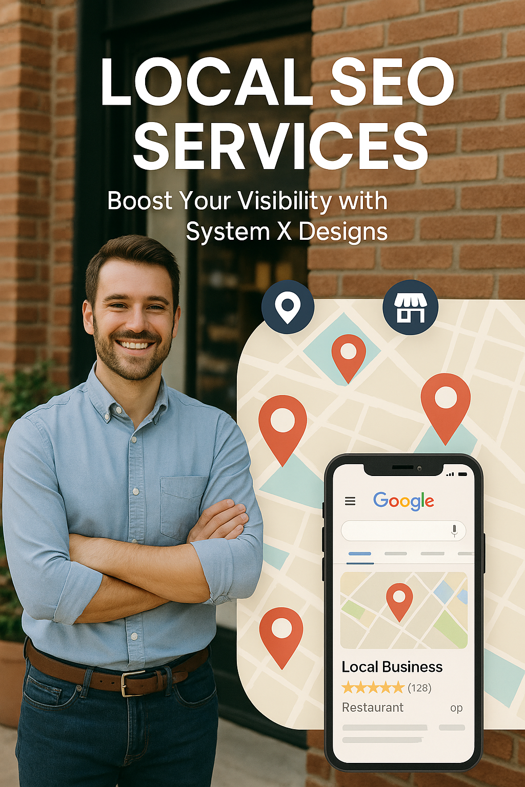 Local SEO Services | Boost Your Visibility with System X Designs