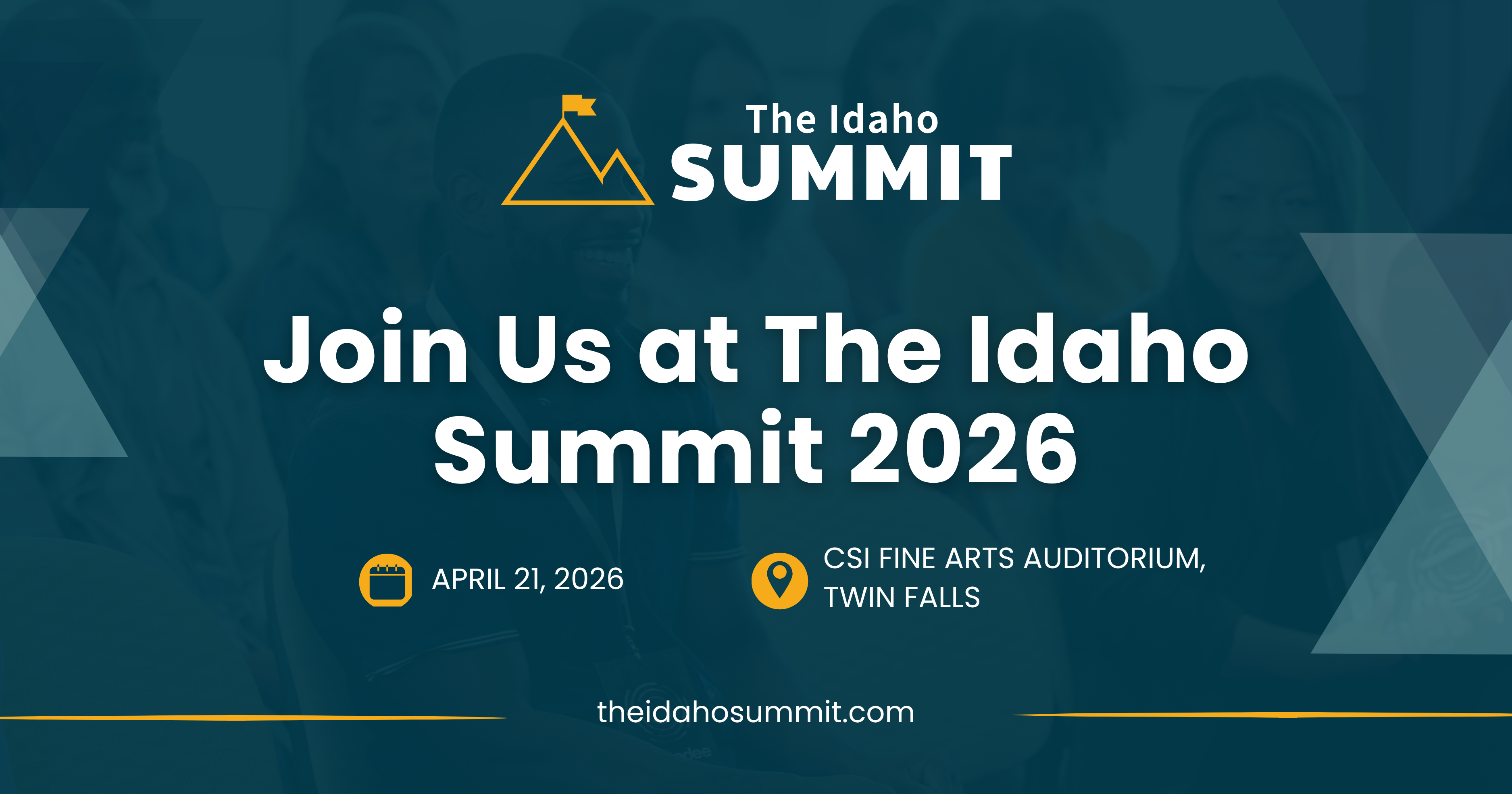 The Idaho Summit 2026 | Leadership Conference in Twin Falls, Idaho