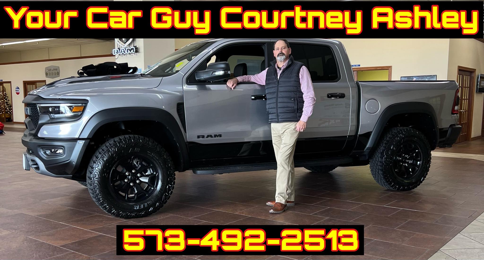 Your Car Guy Courtney Ashley