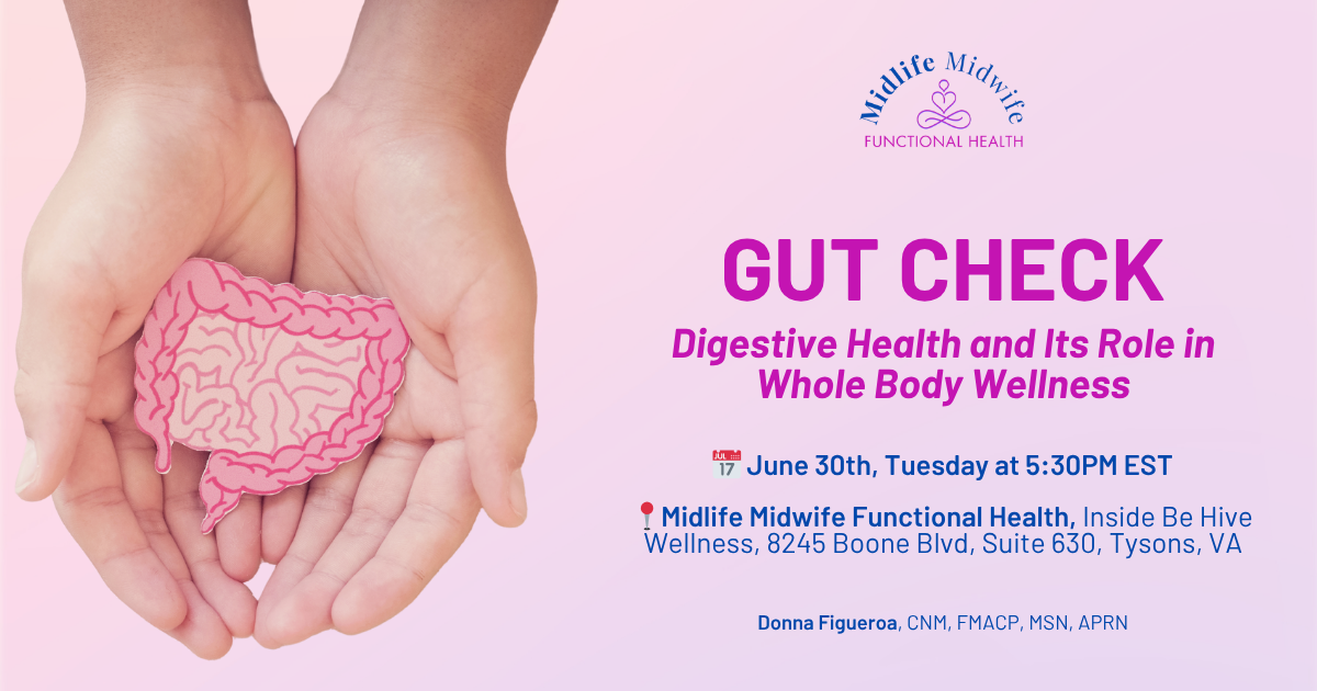 Gut Health & Whole Body Wellness | Free Event with Donna Figueroa in Tysons, VA