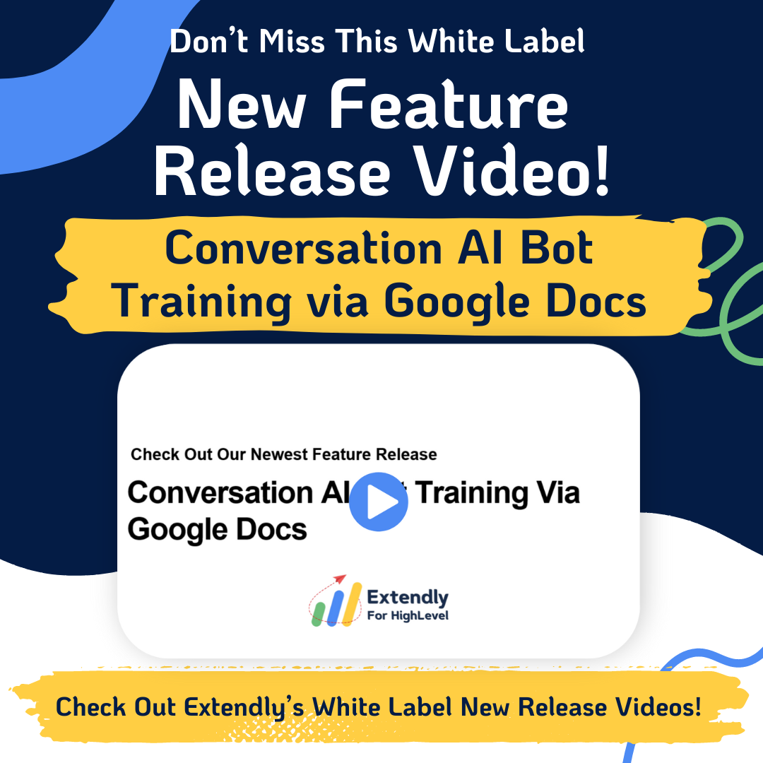Conversation AI Bot Training Via Google Docs