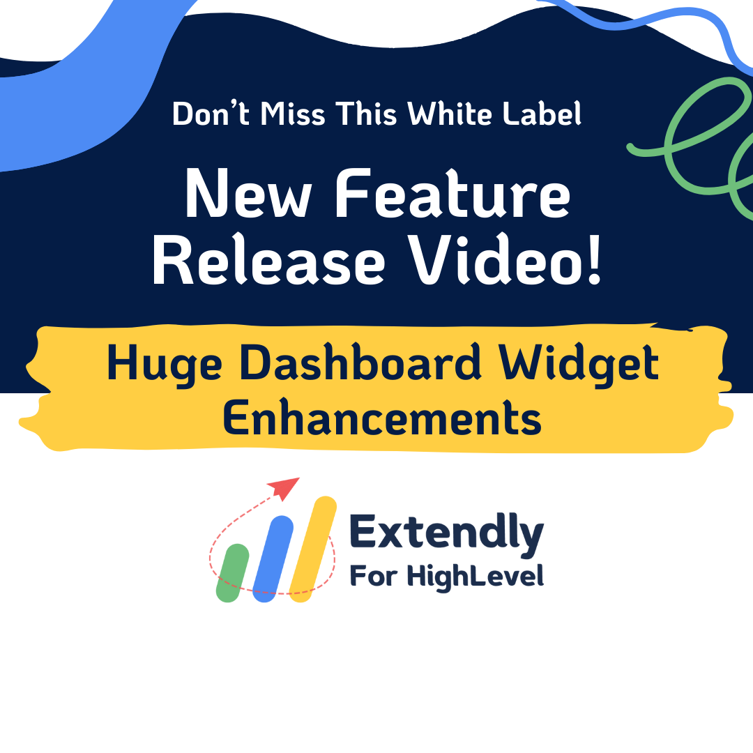 Huge Dashboard Widget Enhancements