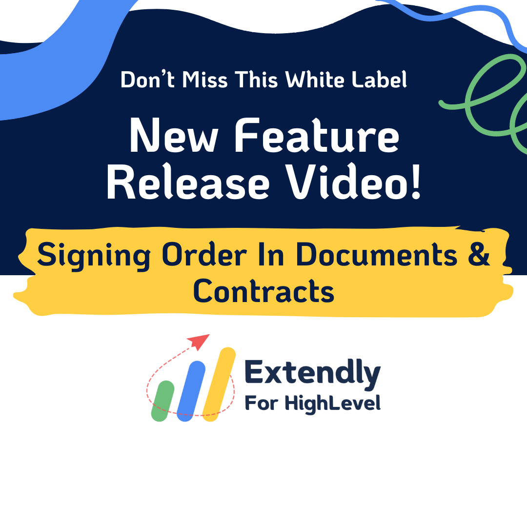 Signing Order In Documents & Contracts