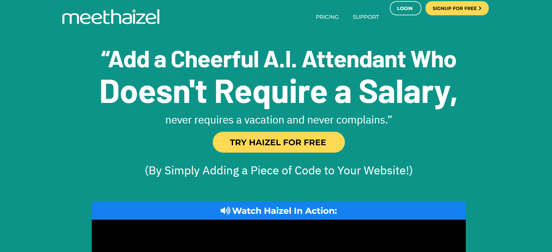 Meet Haizel