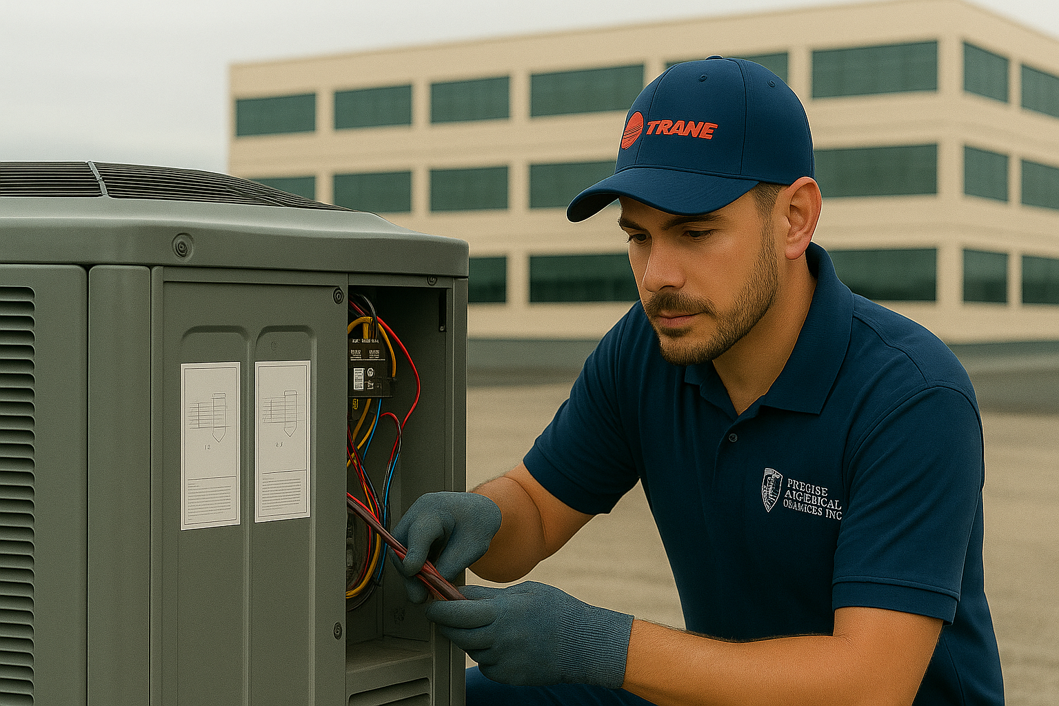 HVAC Contractor in Houston, TX | Residential & Commercial | PTS Mechanical