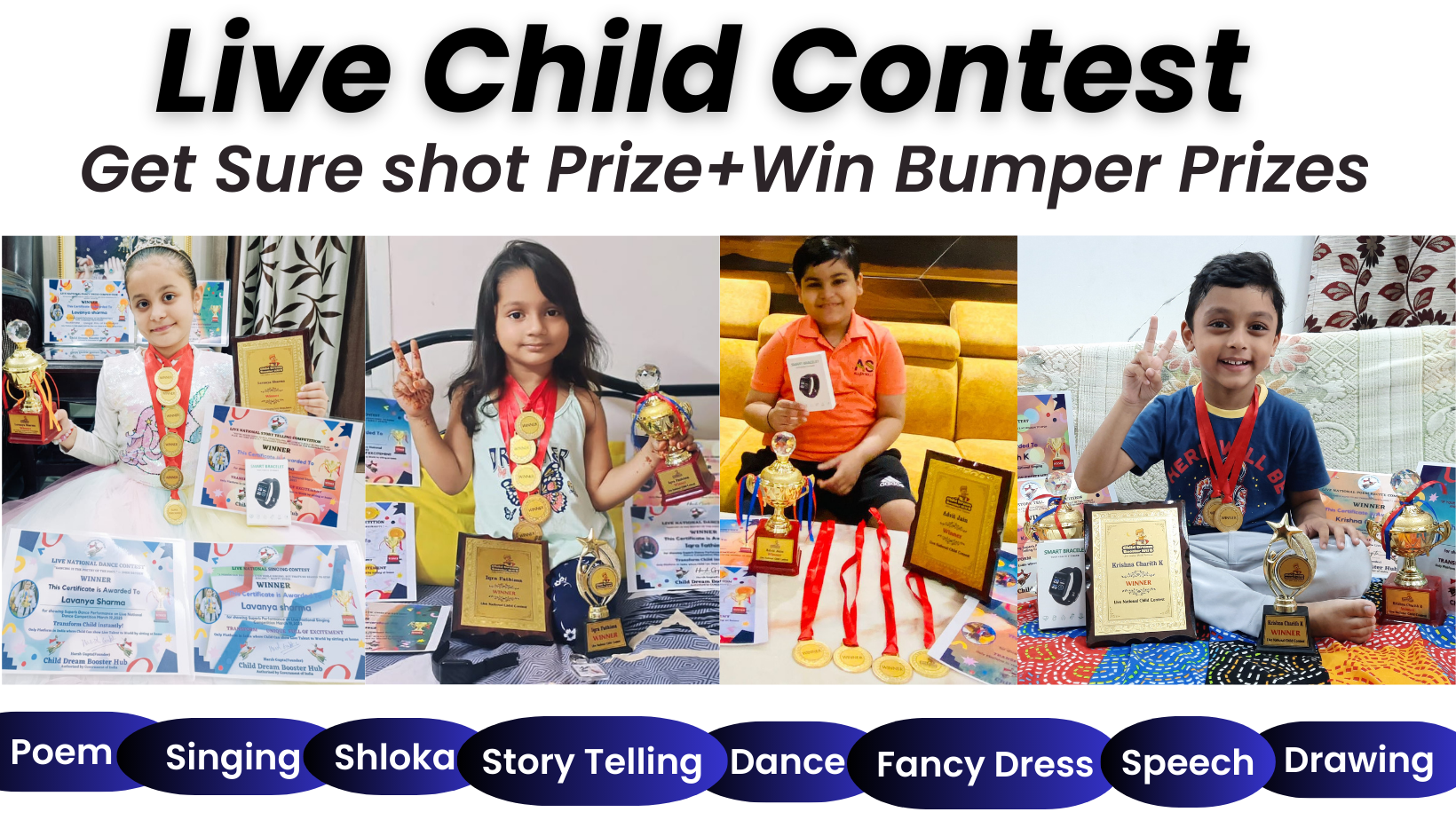 Child Competition 4-12 years