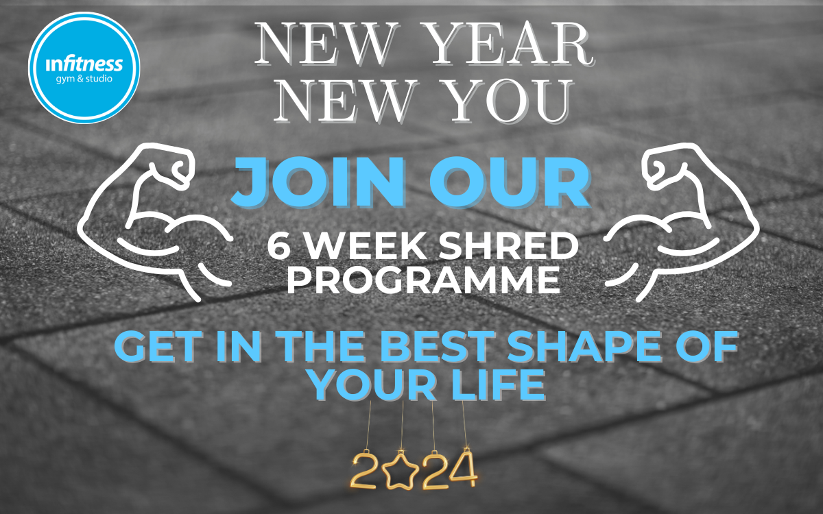 6 Week Shred Challenge | Transform Your Fitness in Just 6 Weeks | Infitness