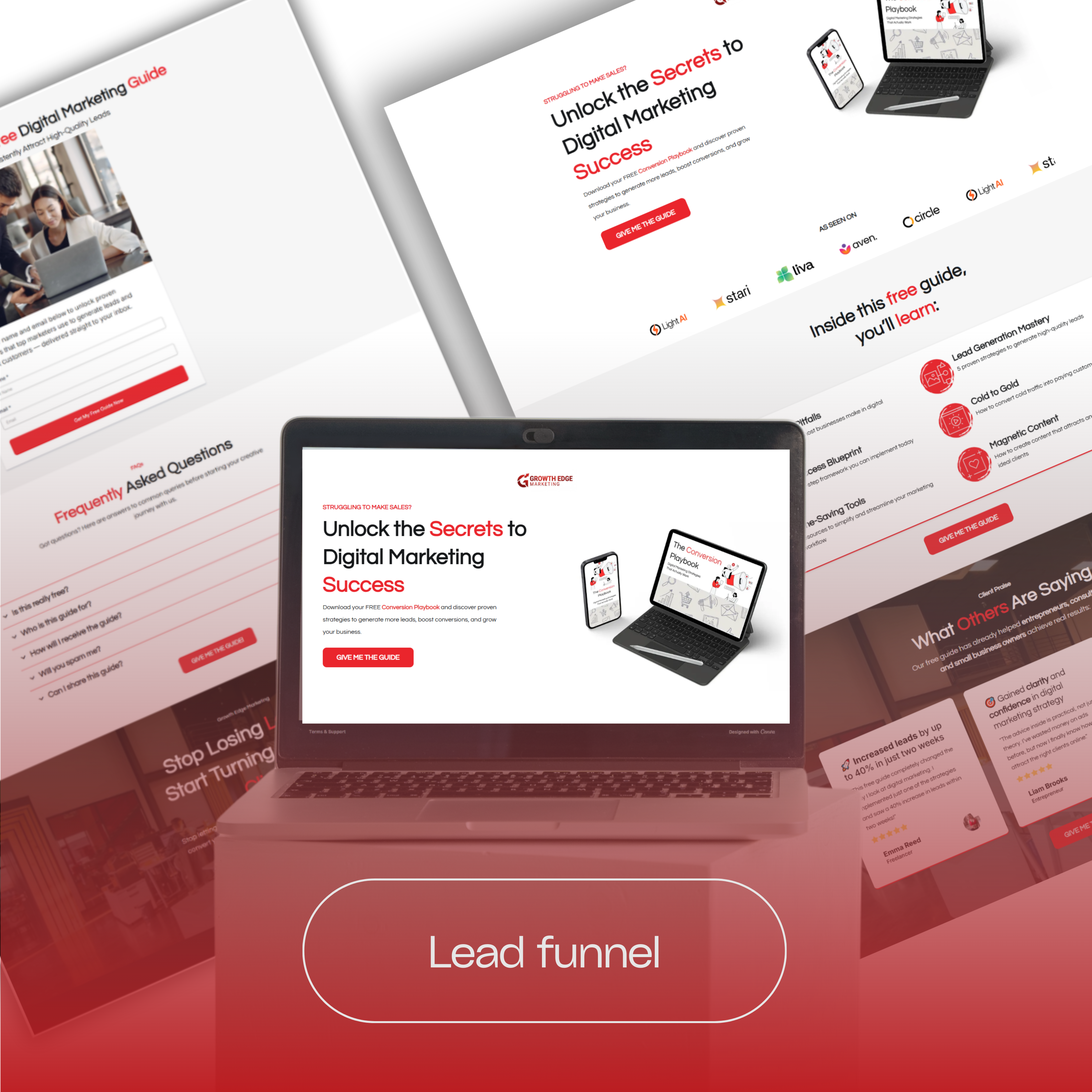 The Conversion Playbook – Free Digital Marketing Guide to Boost Leads