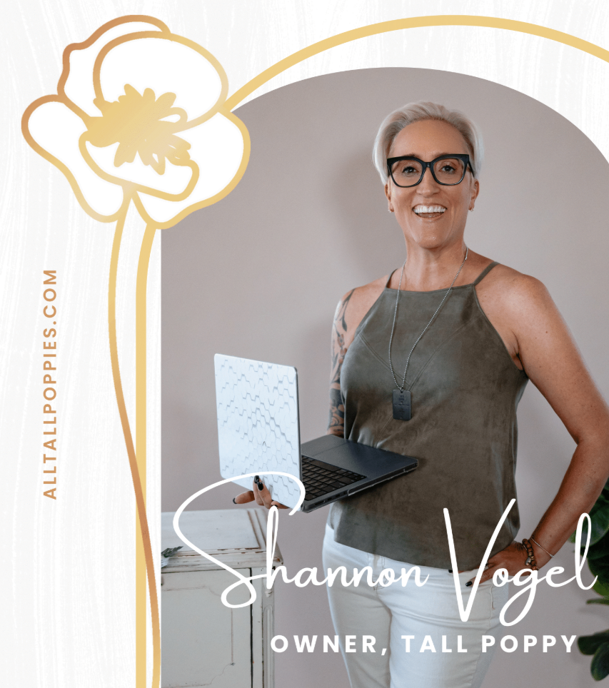 Tall Poppy | Personal Growth Community with Shannon Vogel