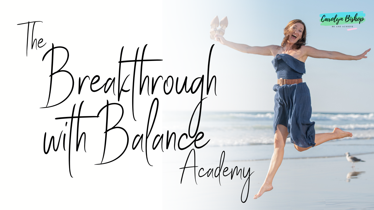 The Breakthrough With Balance Academy