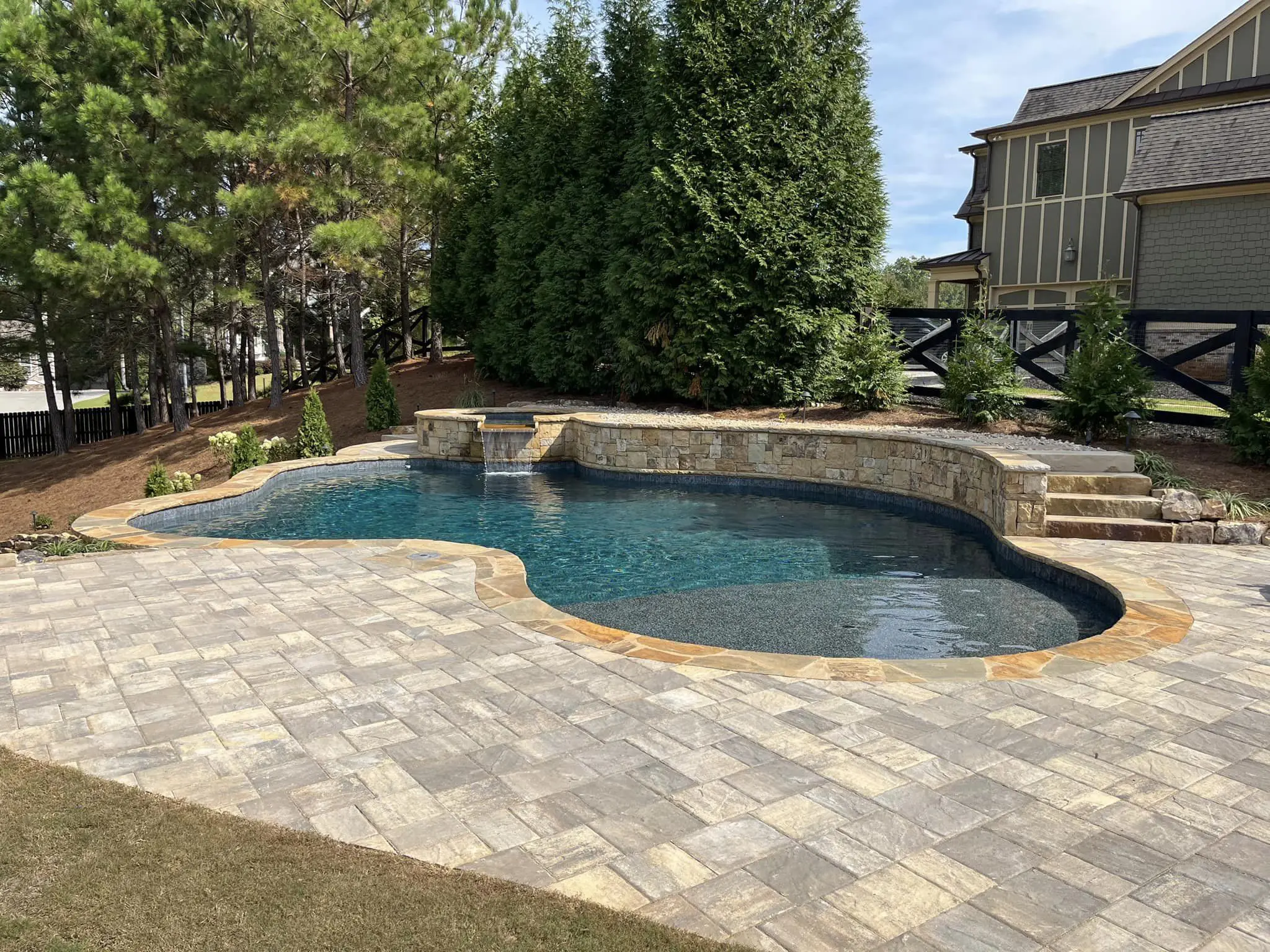 Solid Rock Pools and Spas Design and Build | Landscaping