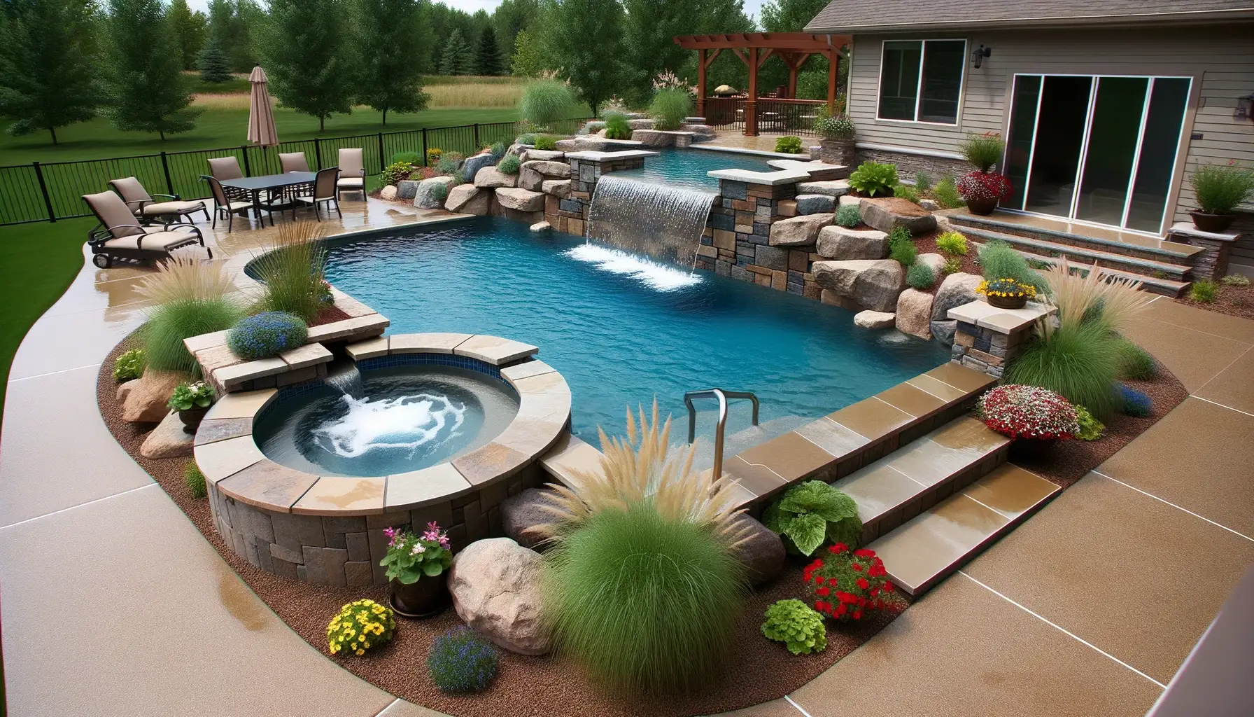 Comparing Gunite Pools vs. Shotcrete: Which is Best for Your Concrete Pool?
