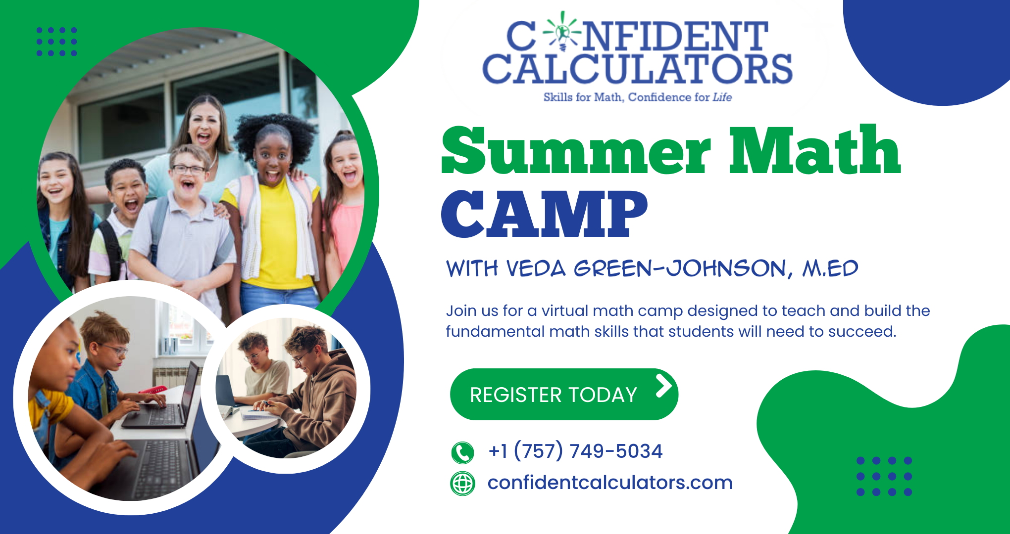 Summer Math Camp
