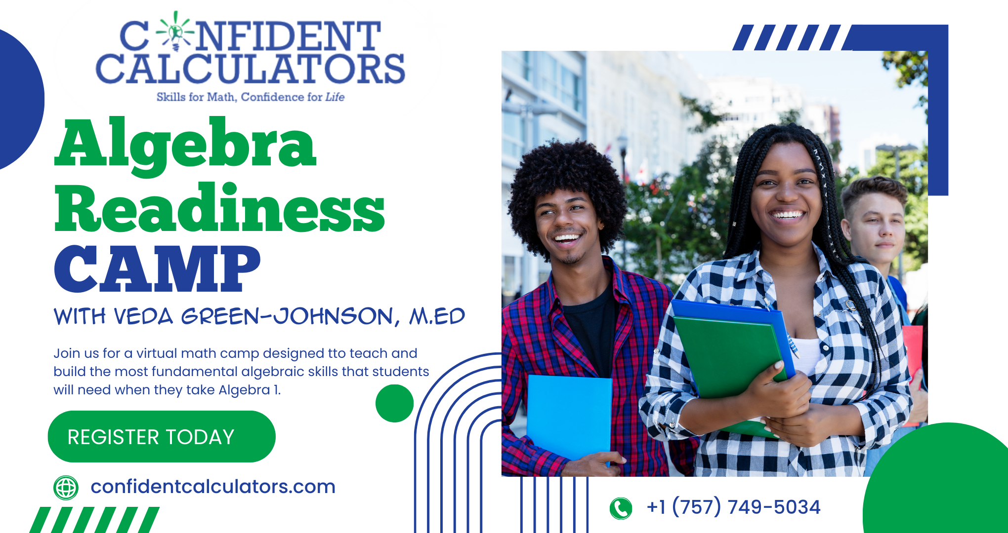 Algebra Readiness Camp