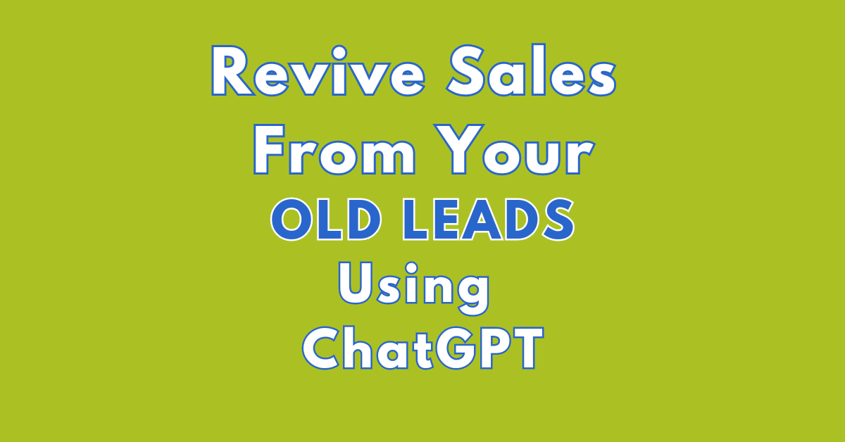 AI-Powered Lead Reactivation & Google Review Boosting